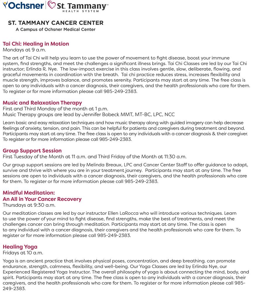 News - St. Tammany Health System - St. Tammany Health System