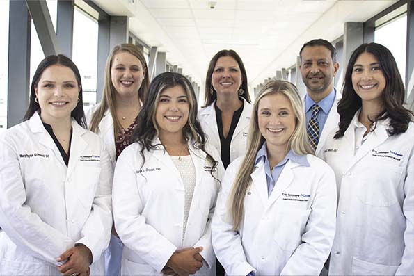 Meet our Family Medicine Residents - St. Tammany Health System