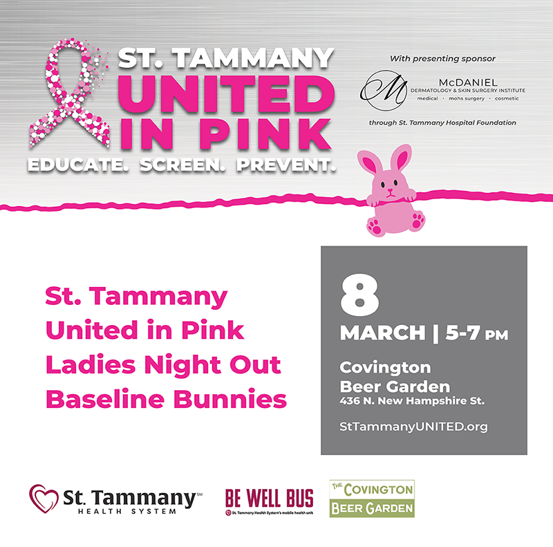 Outpatient Testing - St. Tammany Health System