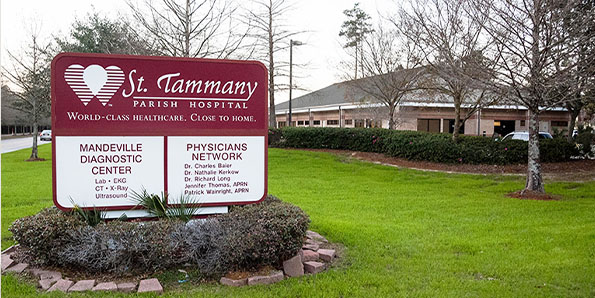 STHS Mandeville Diagnostic Center - St. Tammany Health System